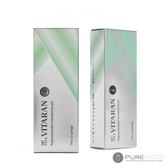 HP CELL VITARAN I 2x1ml najnowszy stymulator tkankowy